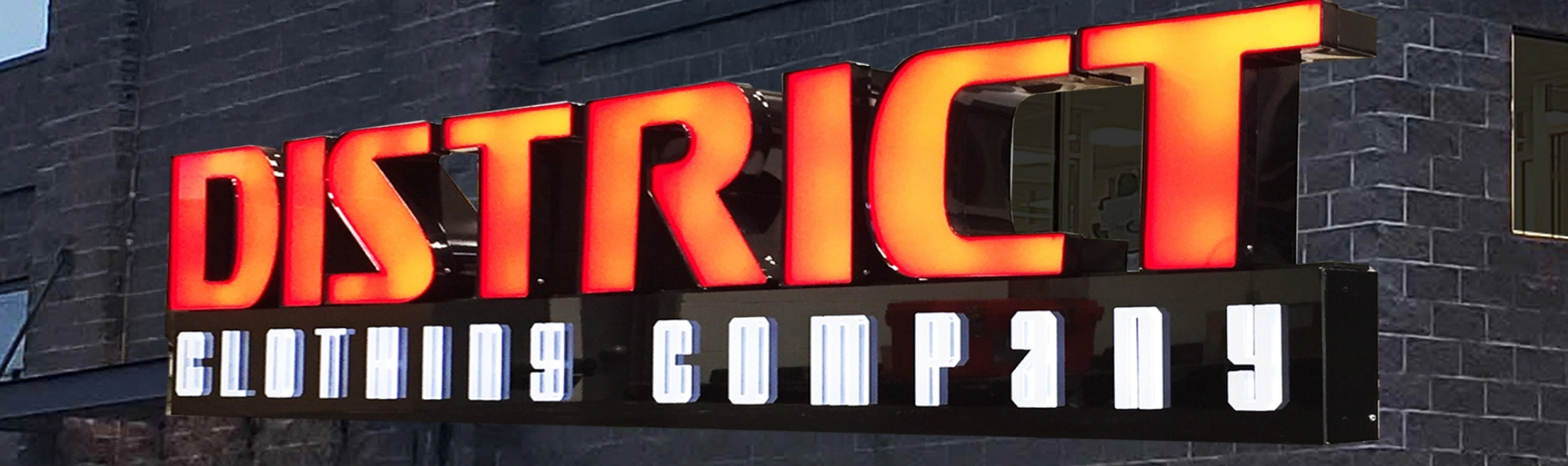 LED Retrofit Sign Lighting Services in Kelowna